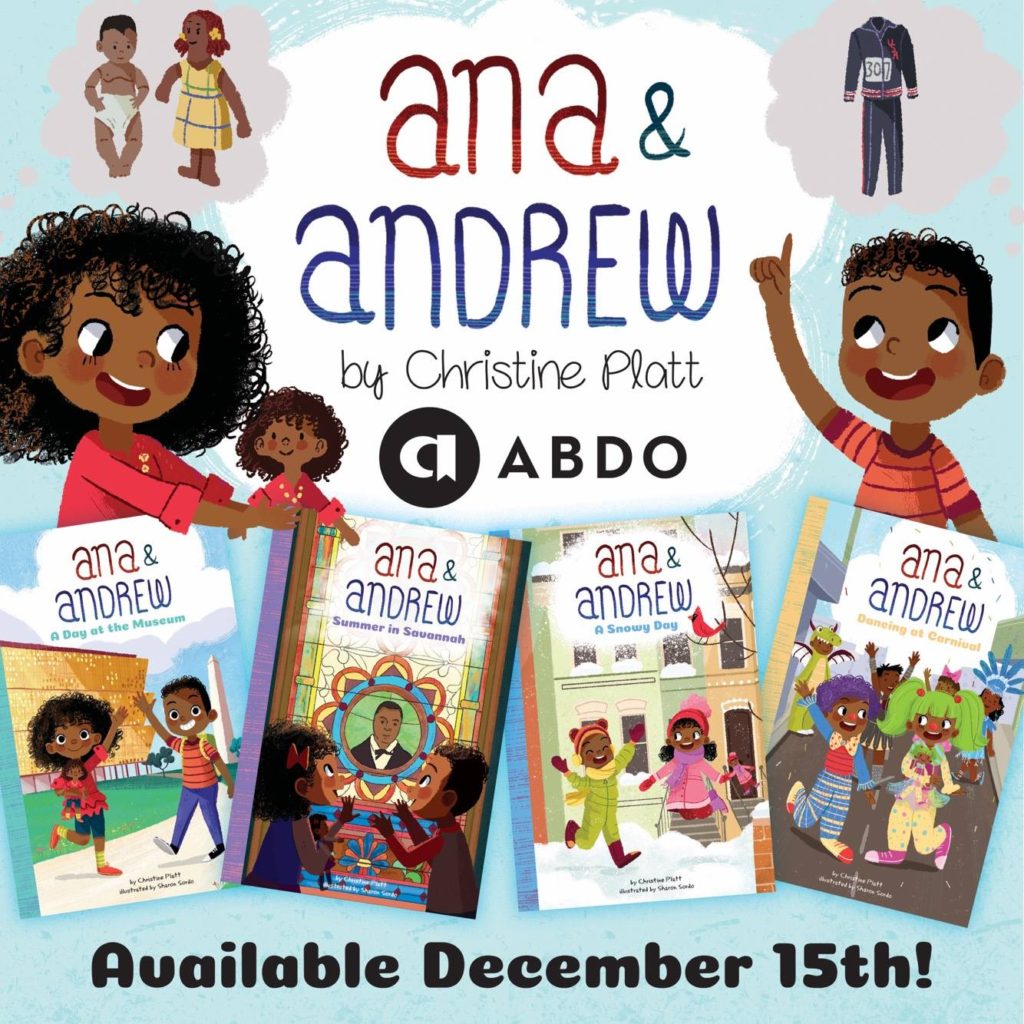 Christine Platt Releases The Ana & Andrew Book Series – In Her Shoes